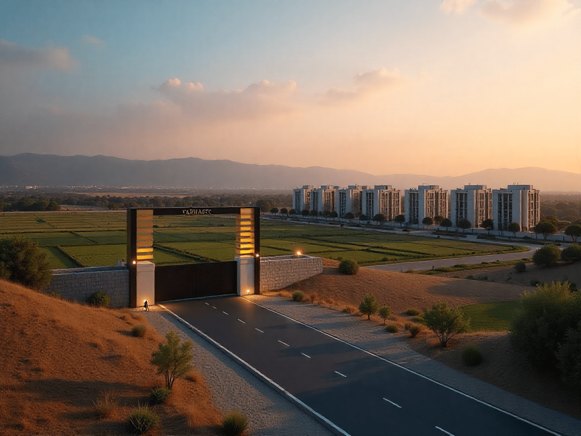 HB Realty India | Leading Land Development Company in Nashik & Maharashtra